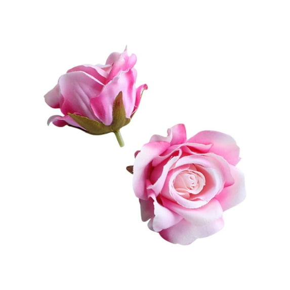 Artificial Velvet Rose Heads for Diy Wedding Home Decor Flower ...