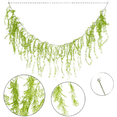 Artificial Vine Branches Spring Green Plant for Living Room Mall ...