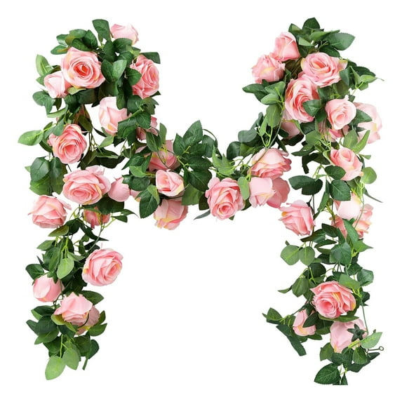 Artificial Vine Floral Plants Artificial Flower Vine Wreaths Hanging ...