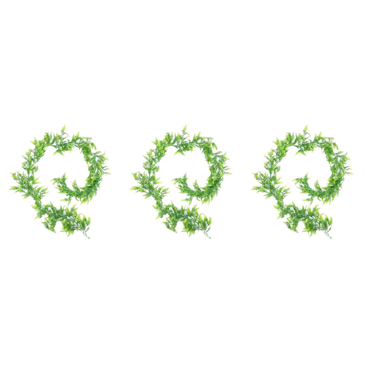 Artificial Vine Garlands 3 Pc Rattan Wedding Front Door Plants ...