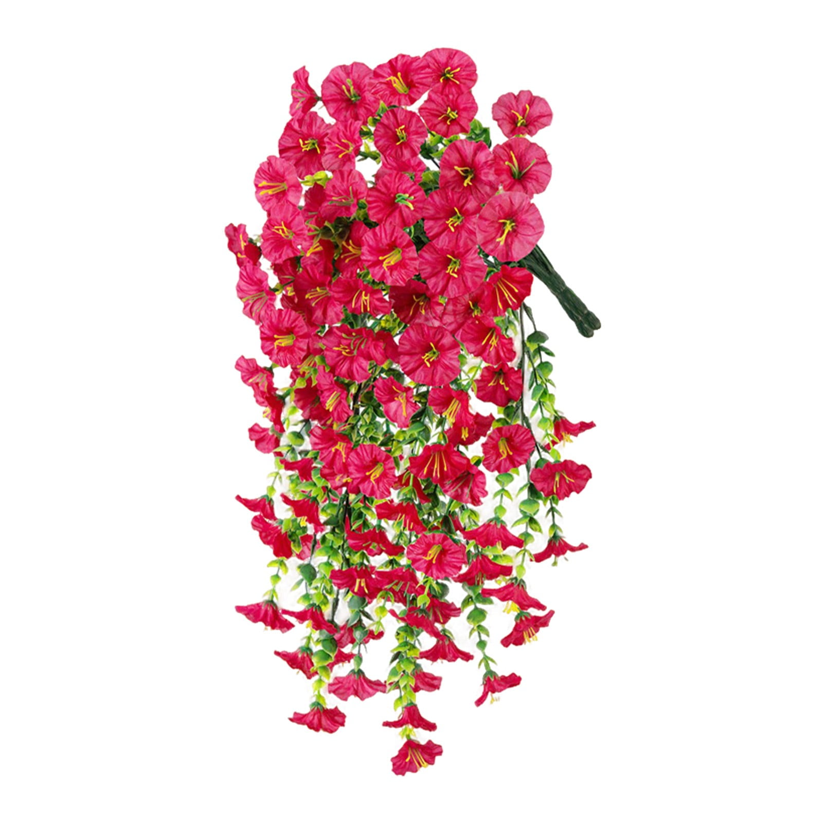 Artificial Vines 6.5Feet Silk Flower Garland for Outdoors Purple ...
