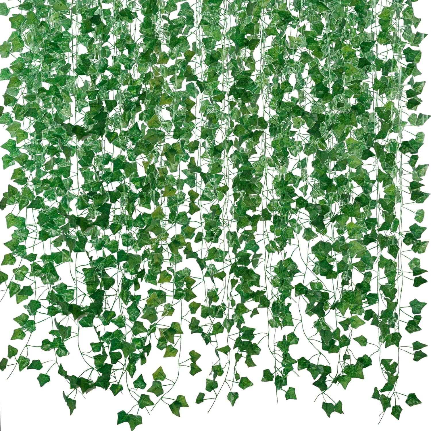 Artificial Vines for Room Decor Aesthetic Artificial Plant Ivy Leaves ...