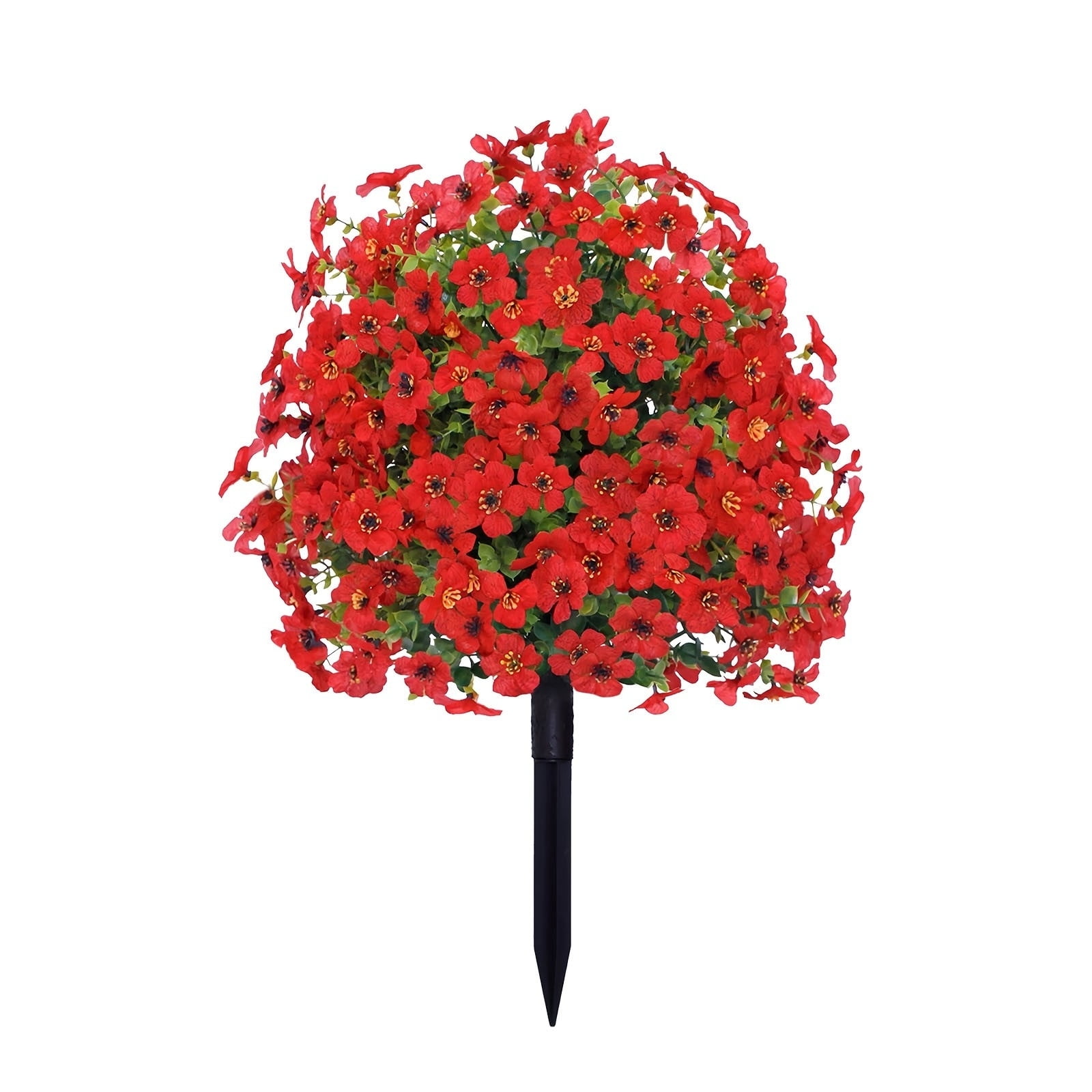 Artificial Violet Ball Topiary Trees with Ground Spikes,Fake Artificial ...