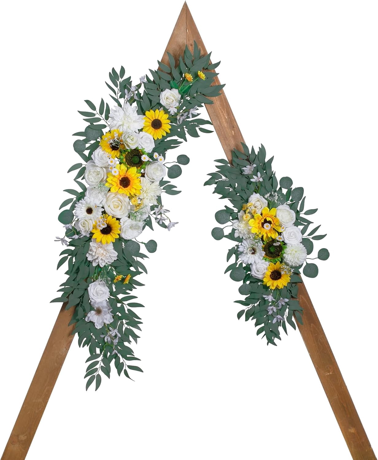 Artificial Wedding Arch Flowers, Large Flower Swag for Boho Style ...
