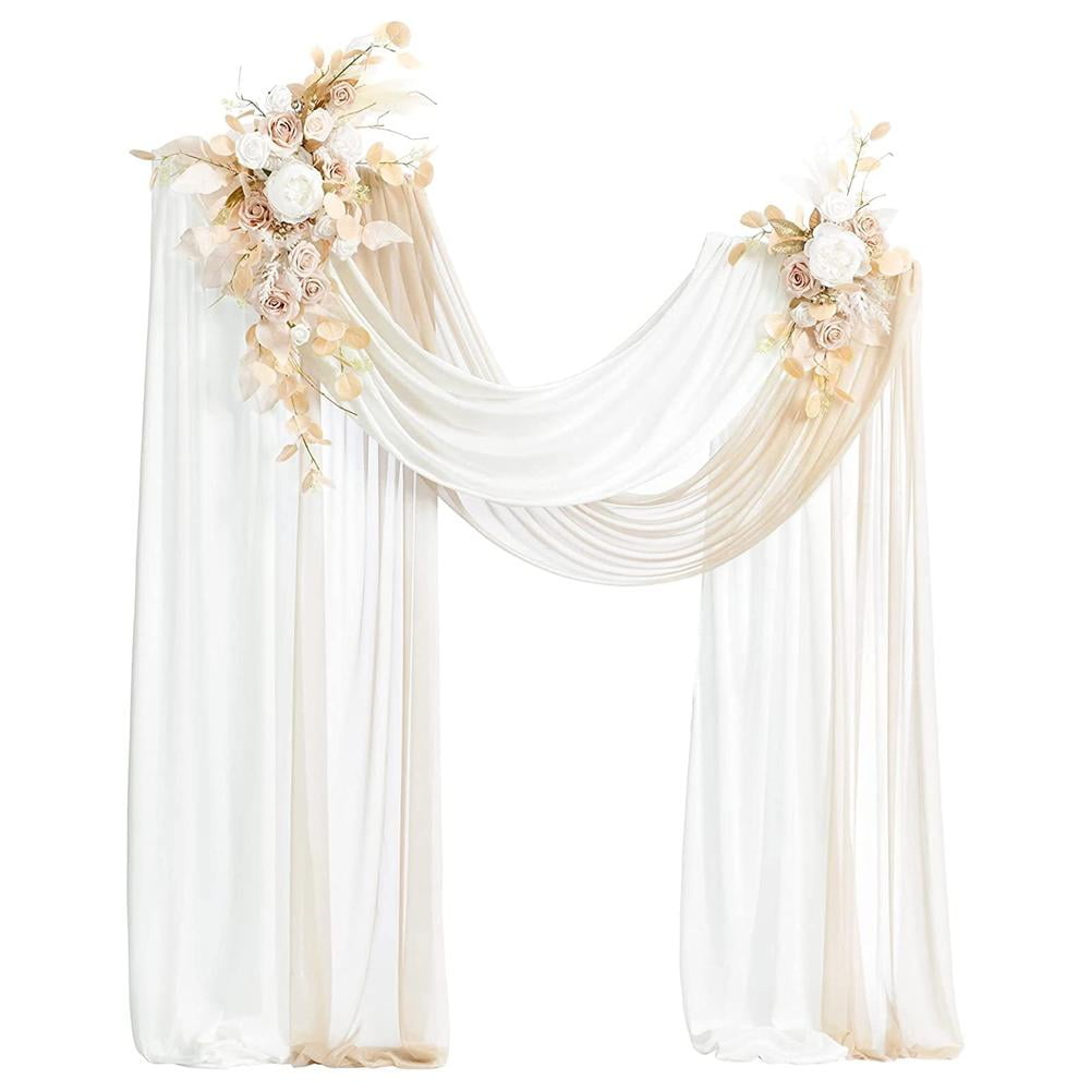 Artificial Wedding Arch Silation ers Kit δν P2S9 - Walmart.com