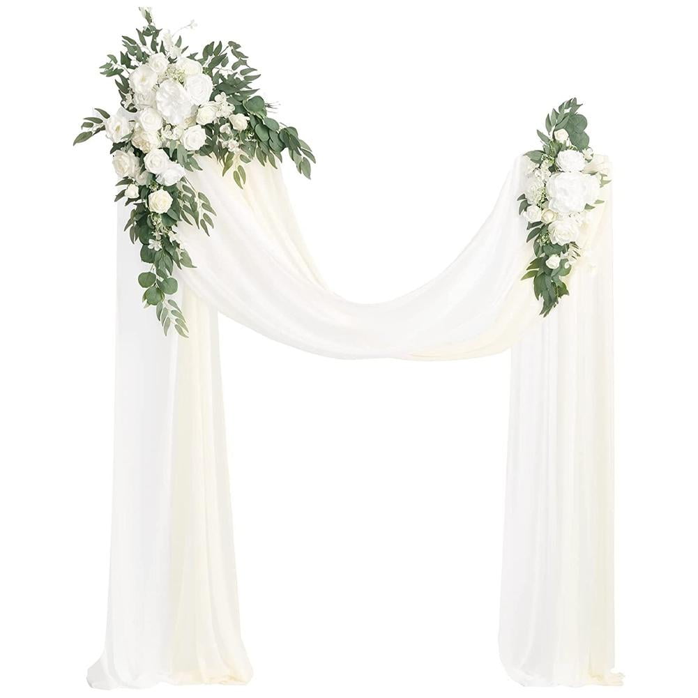 Artificial Wedding Arch Silation ers Kit δν V5Z8 - Walmart.com