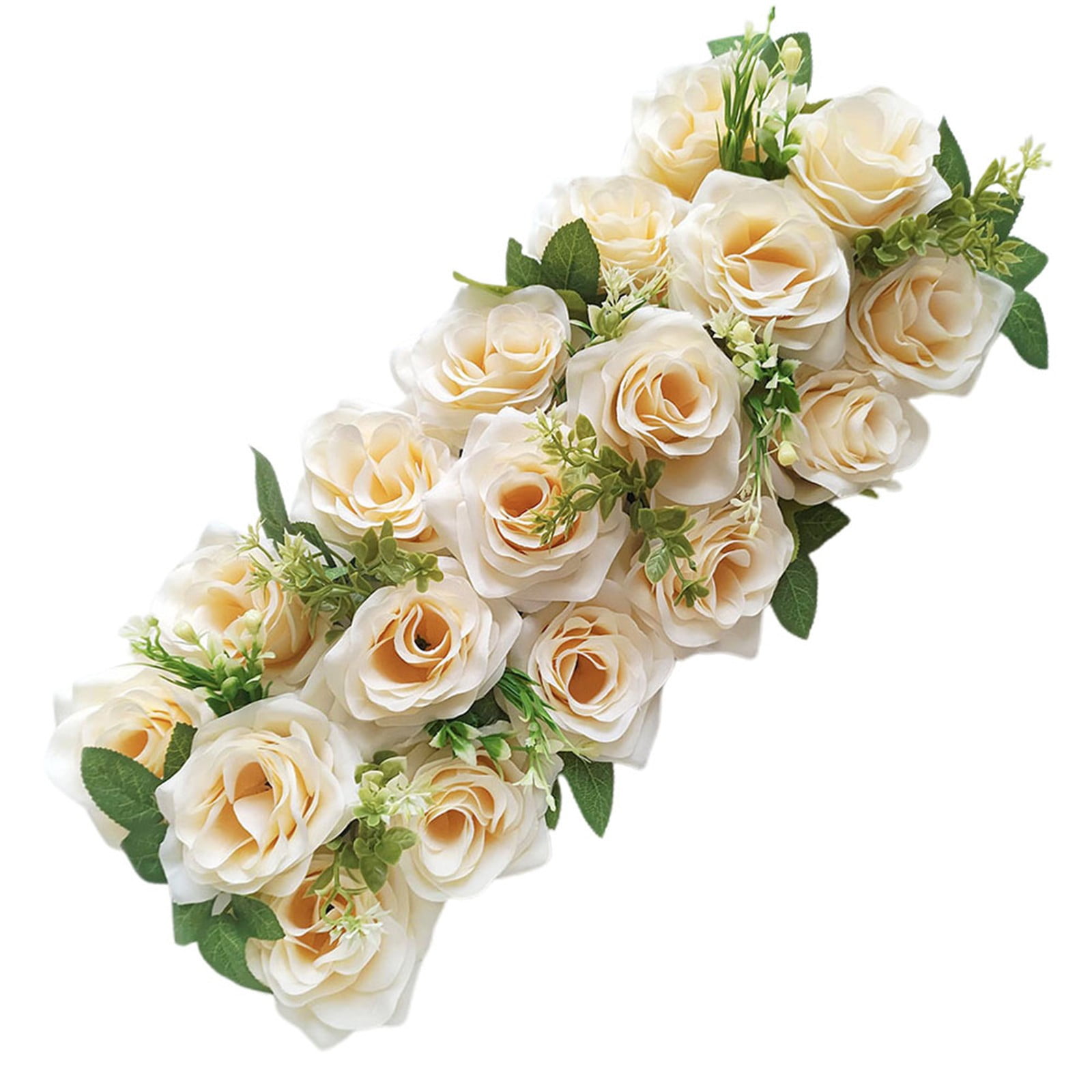 Artificial Wedding Floor Flowers – Long Strip Flower Arrangement for ...