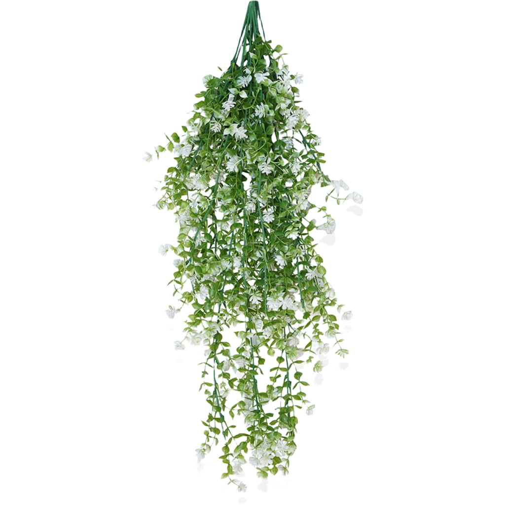 Artificial Wedding Garlands Realistic Hanging Plant For Reception Table ...