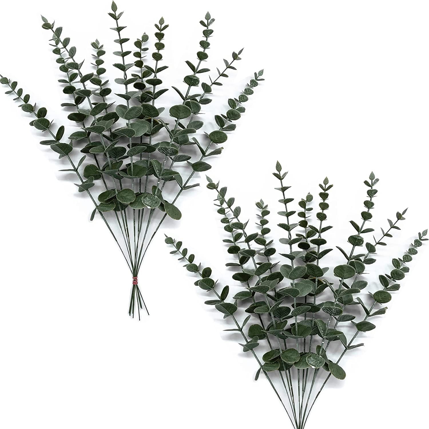 Artificial Weeping Willow, Plastic Plants Greenery Leaves Fake Hanging ...