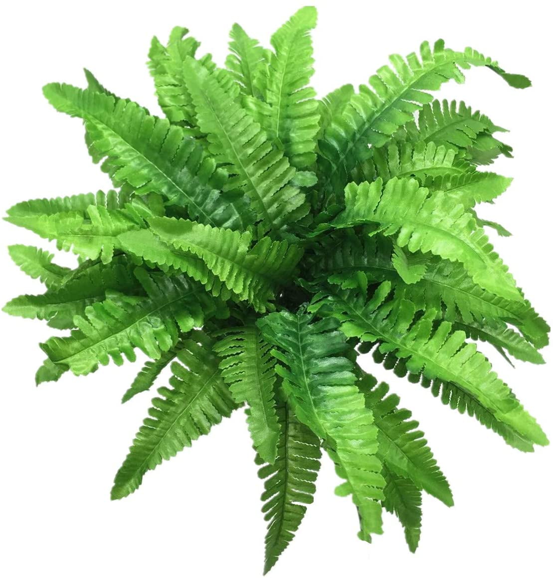 Artificial Weeping Willow, Plastic Plants Greenery Leaves Fake Hanging ...