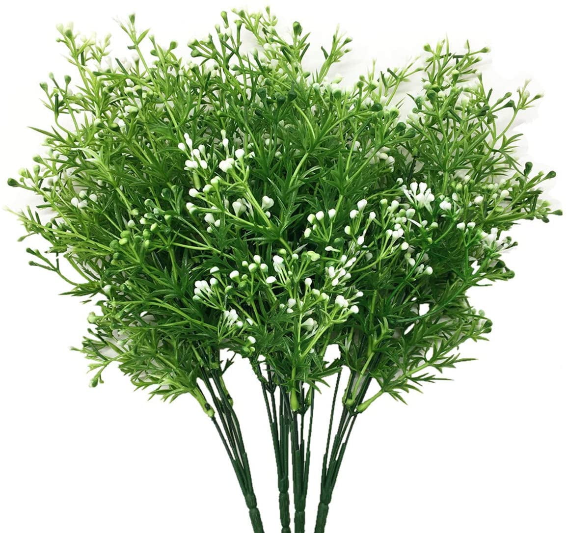 Artificial Weeping Willow, Plastic Plants Greenery Leaves Fake Hanging ...