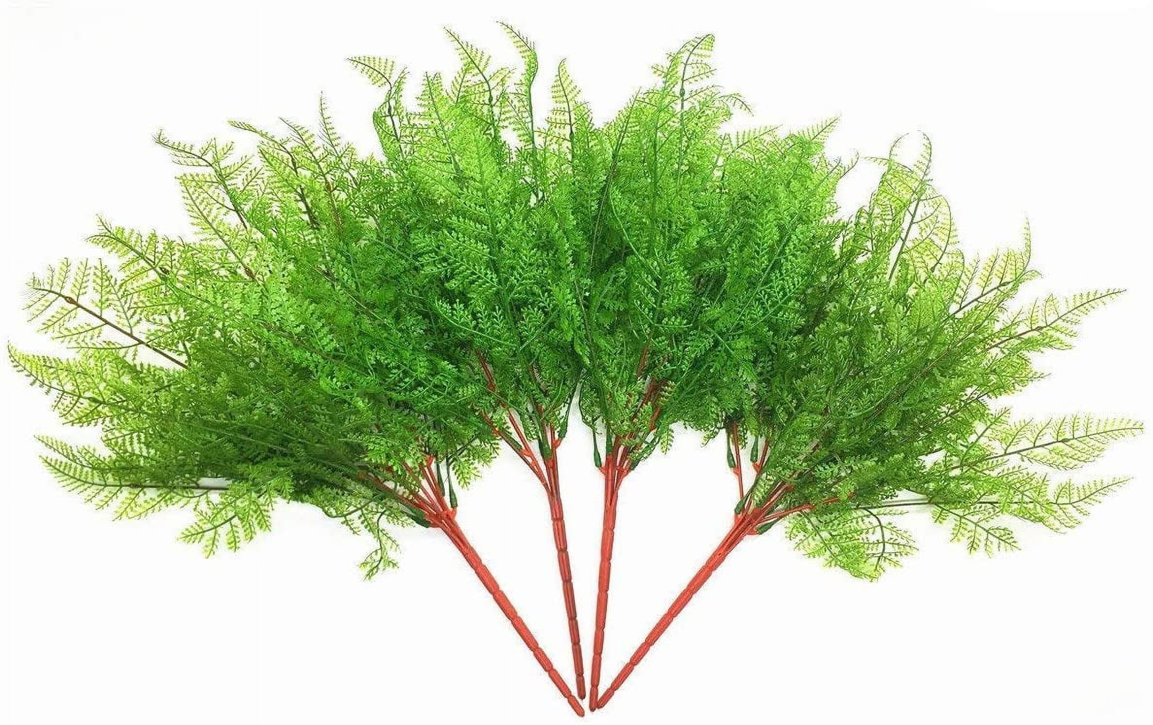 Artificial Weeping Willow, Plastic Plants Greenery Leaves Fake Hanging ...