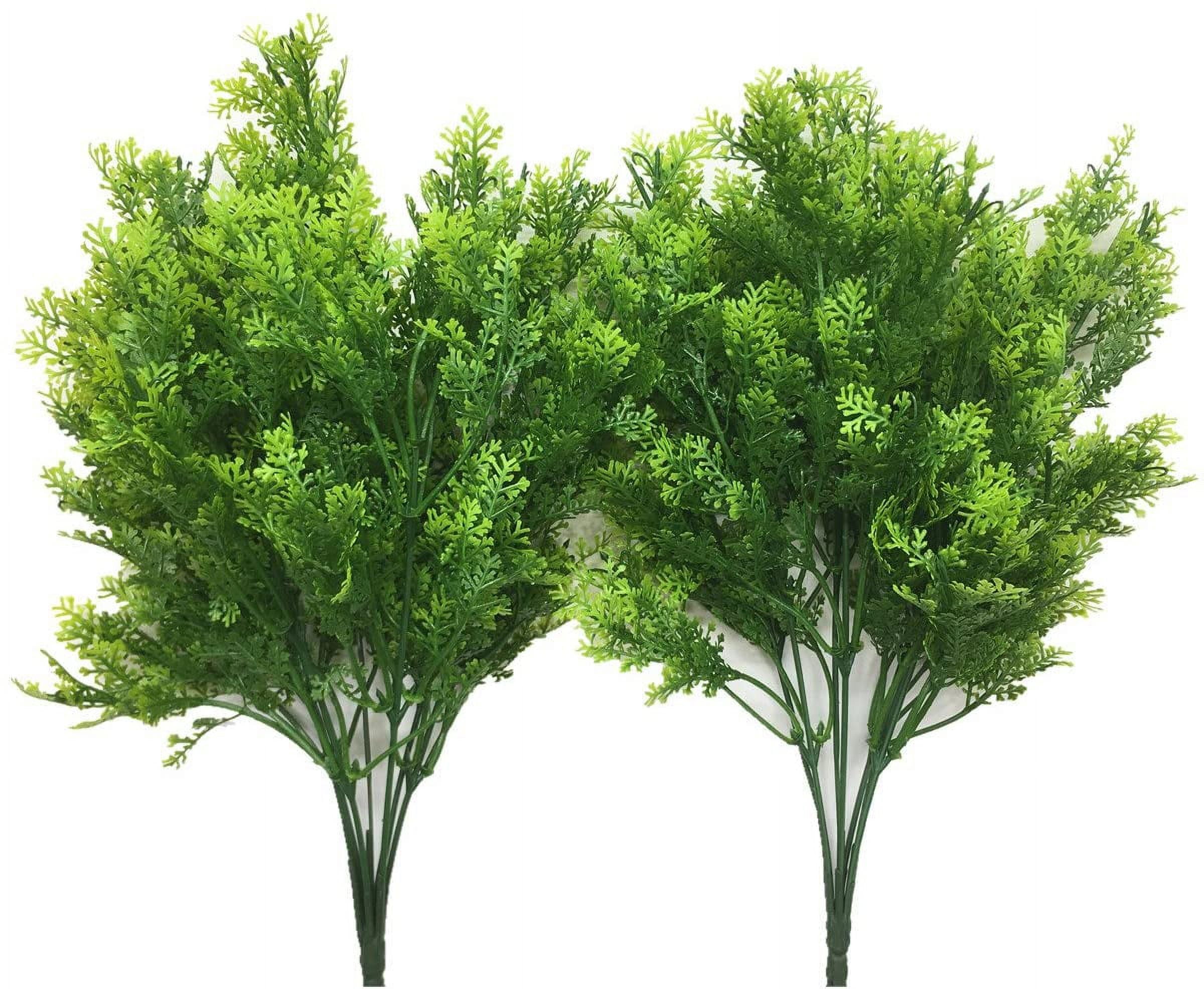 Artificial Weeping Willow, Plastic Plants Greenery Leaves Fake Hanging ...