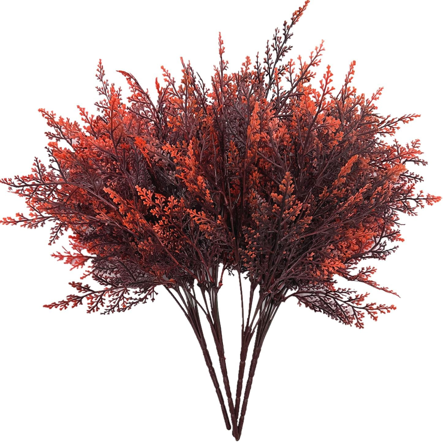 Artificial Weeping Willow, Plastic Plants Greenery Leaves Fake Hanging ...