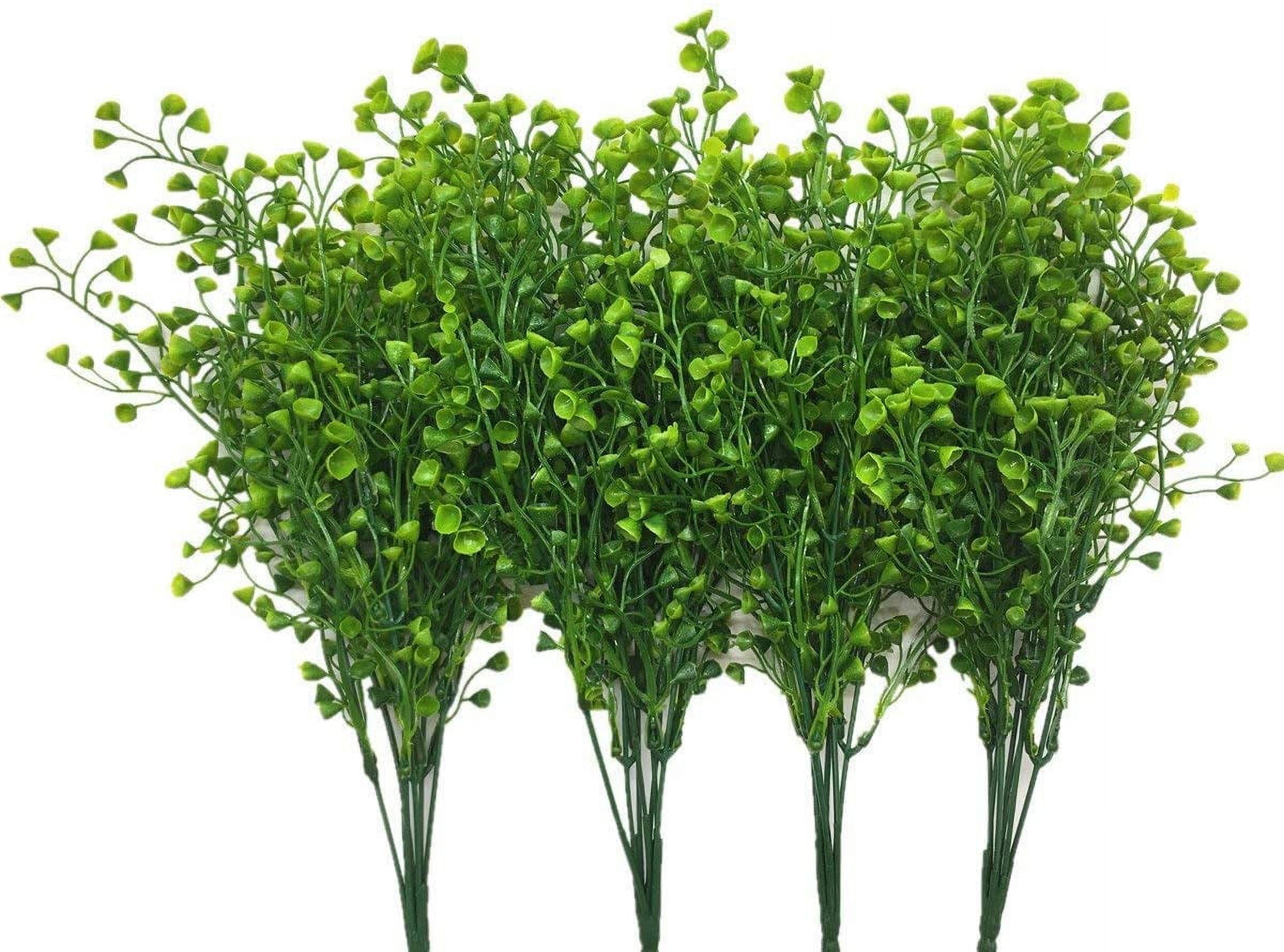 Artificial Weeping Willow, Plastic Plants Greenery Leaves Fake Hanging ...