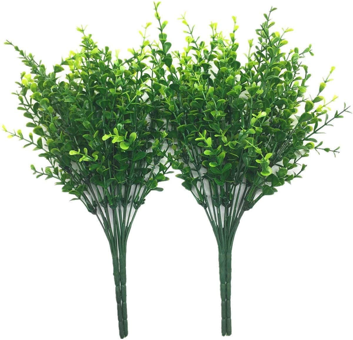 Artificial Weeping Willow, Plastic Plants Greenery Leaves Fake Hanging ...