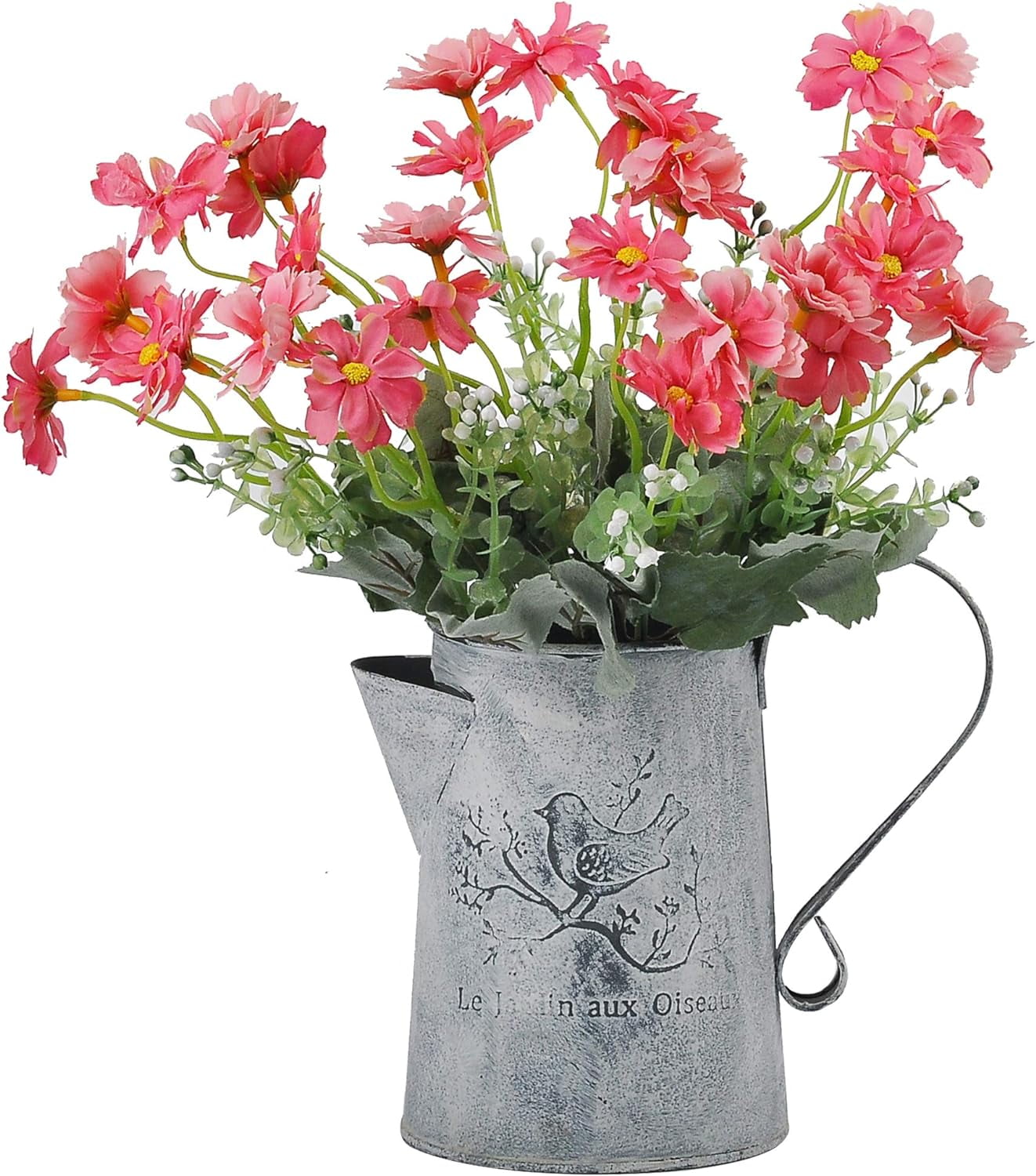 Artificial Wild Flower Cosmos 6pcs 13 Inch Coreopsis for Wedding Bridal ...