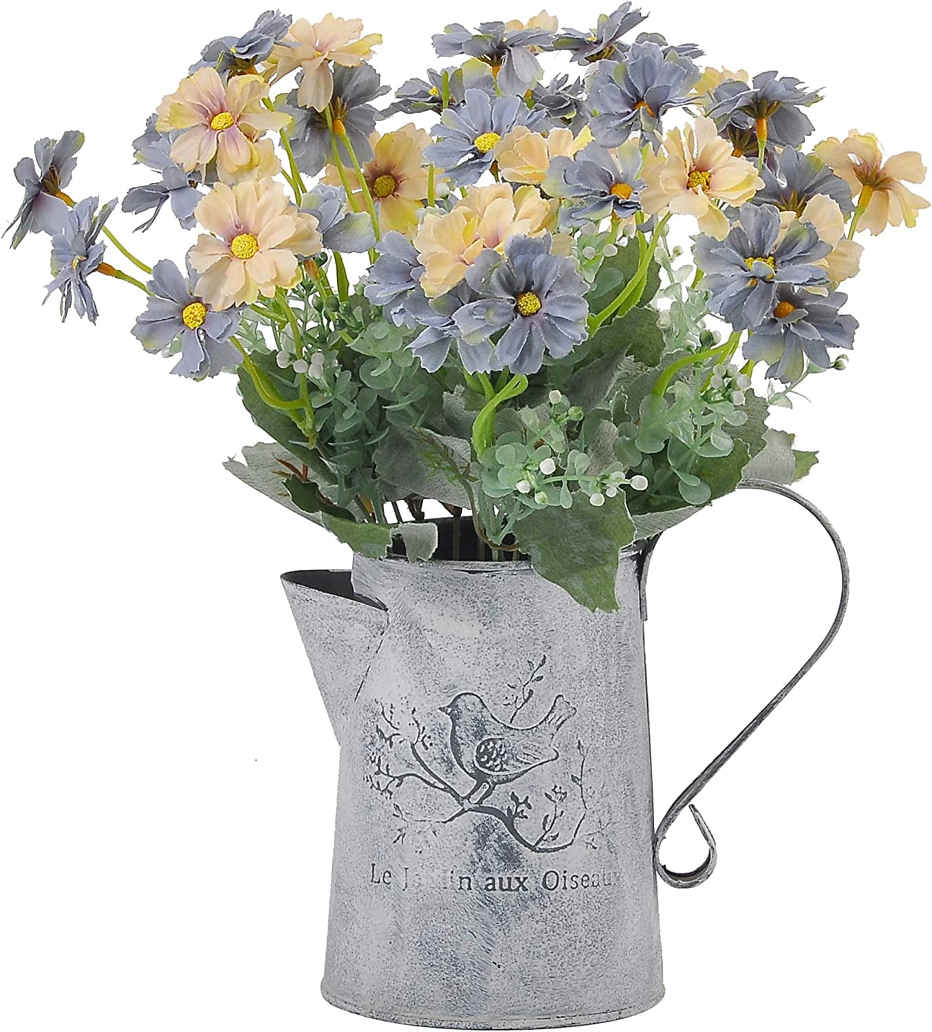 Artificial Wild Flower Cosmos 6pcs 13 Inch Coreopsis for Wedding Bridal ...