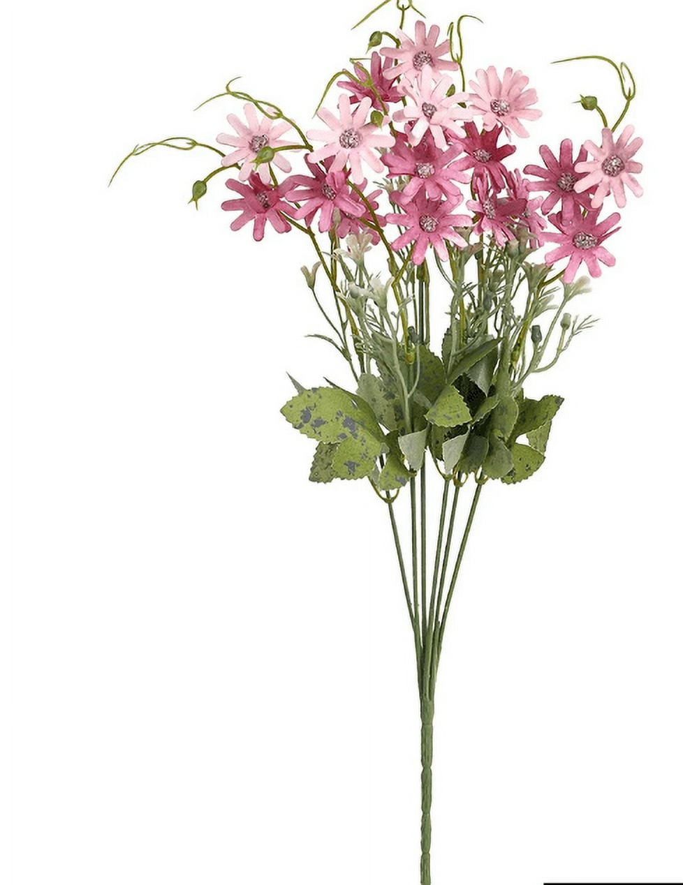 Artificial Wildflowers Spring Silk Flowers Bouquet | Faux Colorful ...