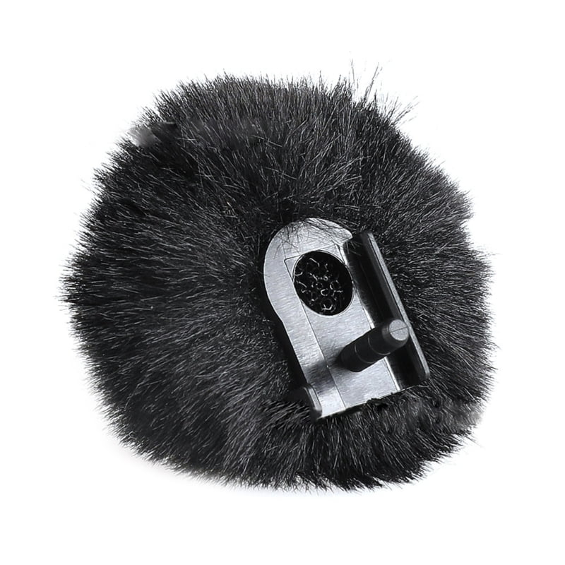 Artificial Wind Microphone Cover Muff Windscreen Windshield for Lapel ...