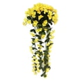 Artificial Wisteria Vine Hanging Garland 78CM with Lifelike Silk ...