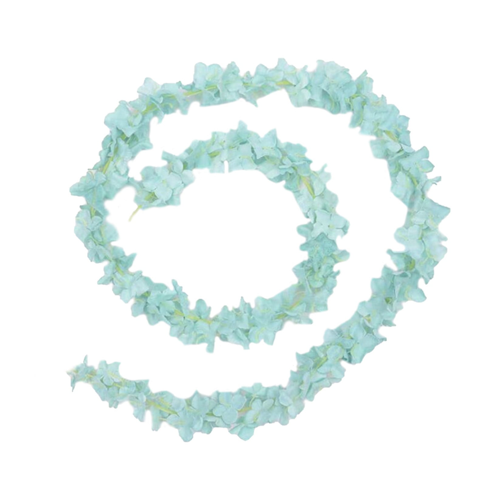 Artificial Wisteria Vine Ratta Hanging Garland Silk Flowers String Home ...