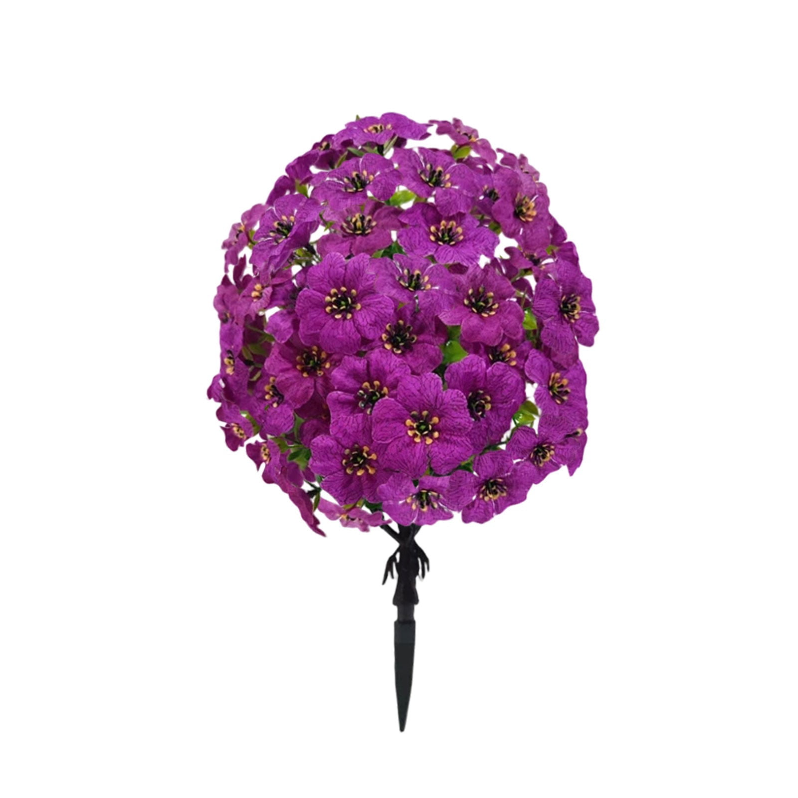 Artificial With Ground Garden Stake Greenery Shrubs Garden Accessories ...