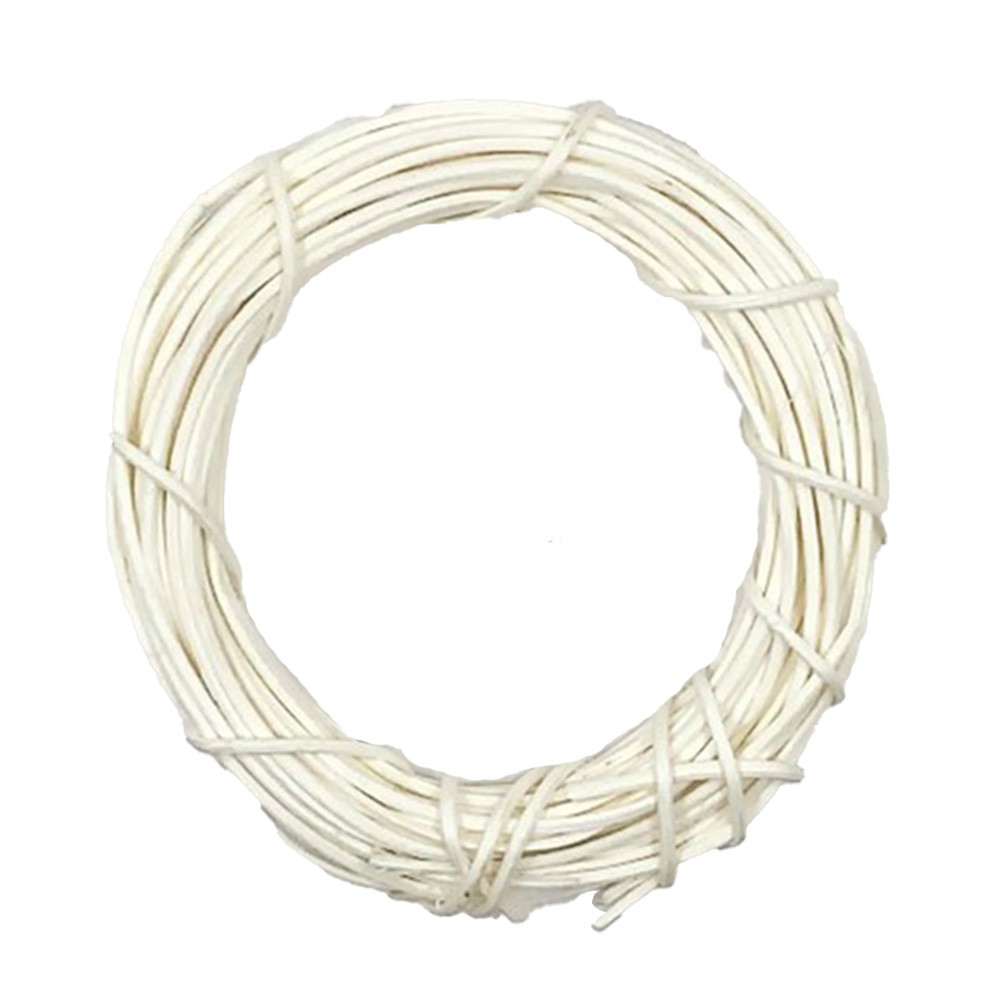 Artificial Wreath Wicker Vine Ring Festival Rattan Party Decoration ...