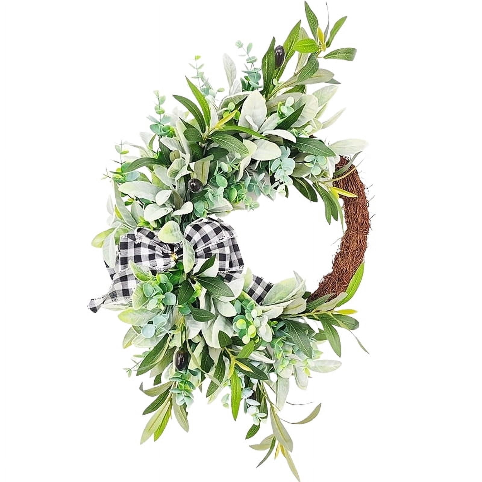 Artificial Wreaths, Front Door Wreaths, Flower Branches, Suitable For ...