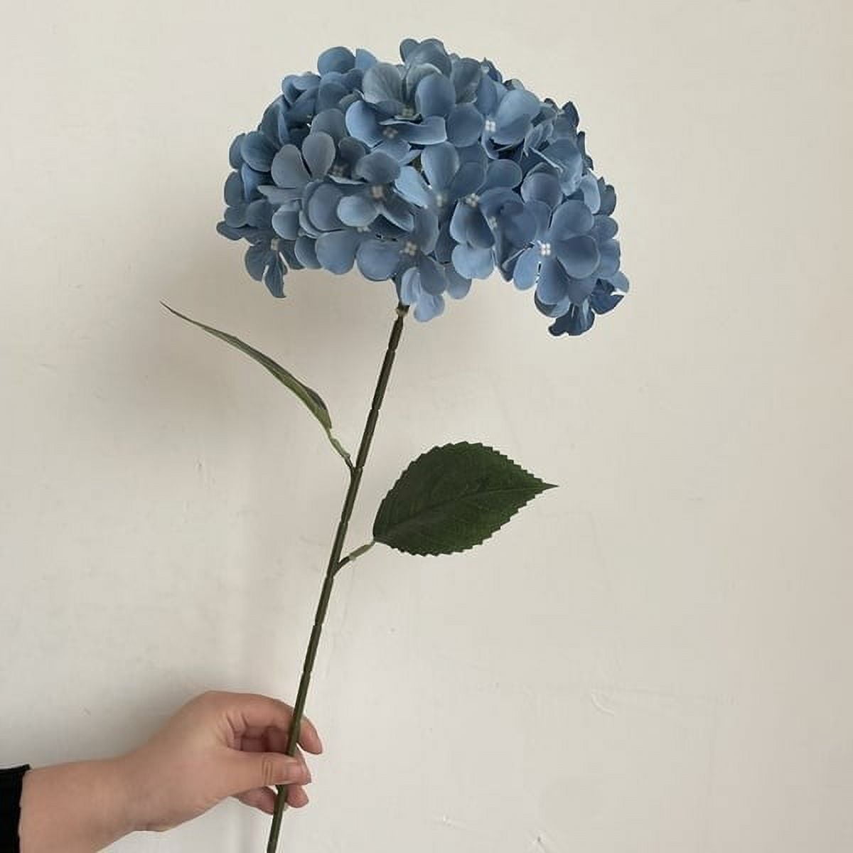 Artificial Ziyan Brushed Hydrangea - Desktop Flower Arrangement for ...