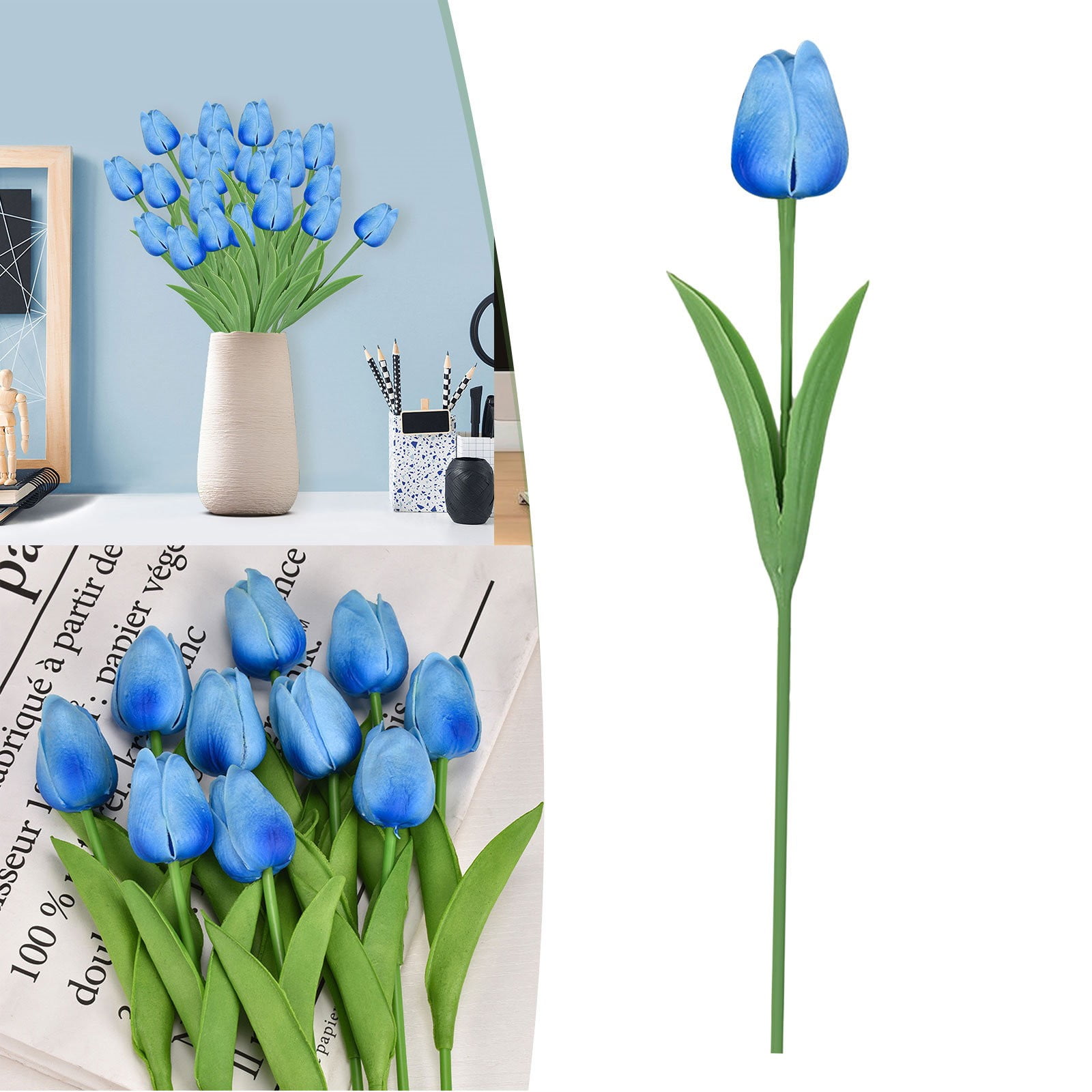 Artificial flowers,9Pcs Mini Simulation Flowers Artificial Flowers For ...