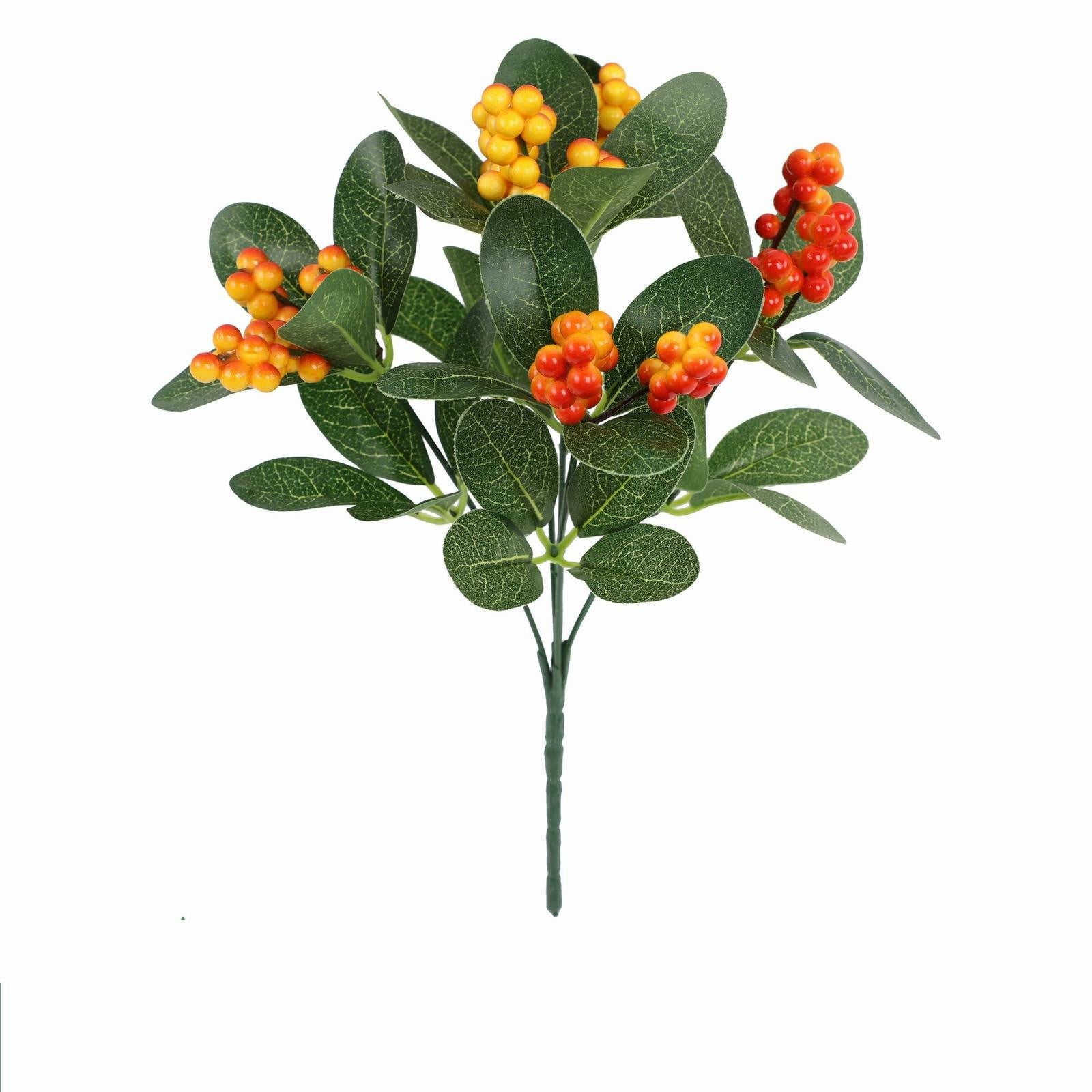 Artificial flowers,Artificial Blueberries Artificial Snow Berries ...