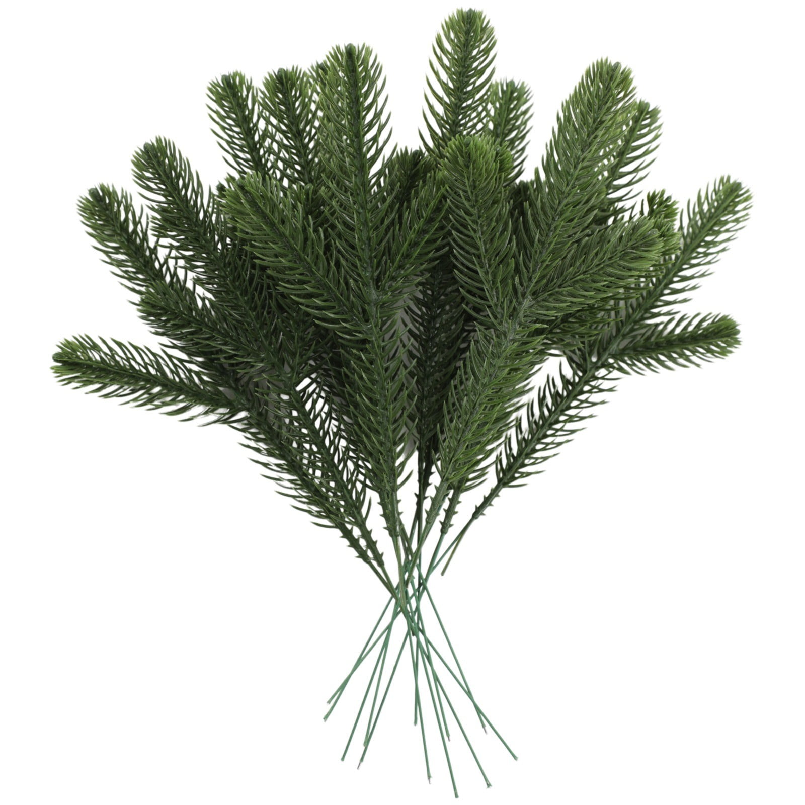 Artificial flowers Faux Stems Picks Picks For Christmas Picks 24 PCS ...