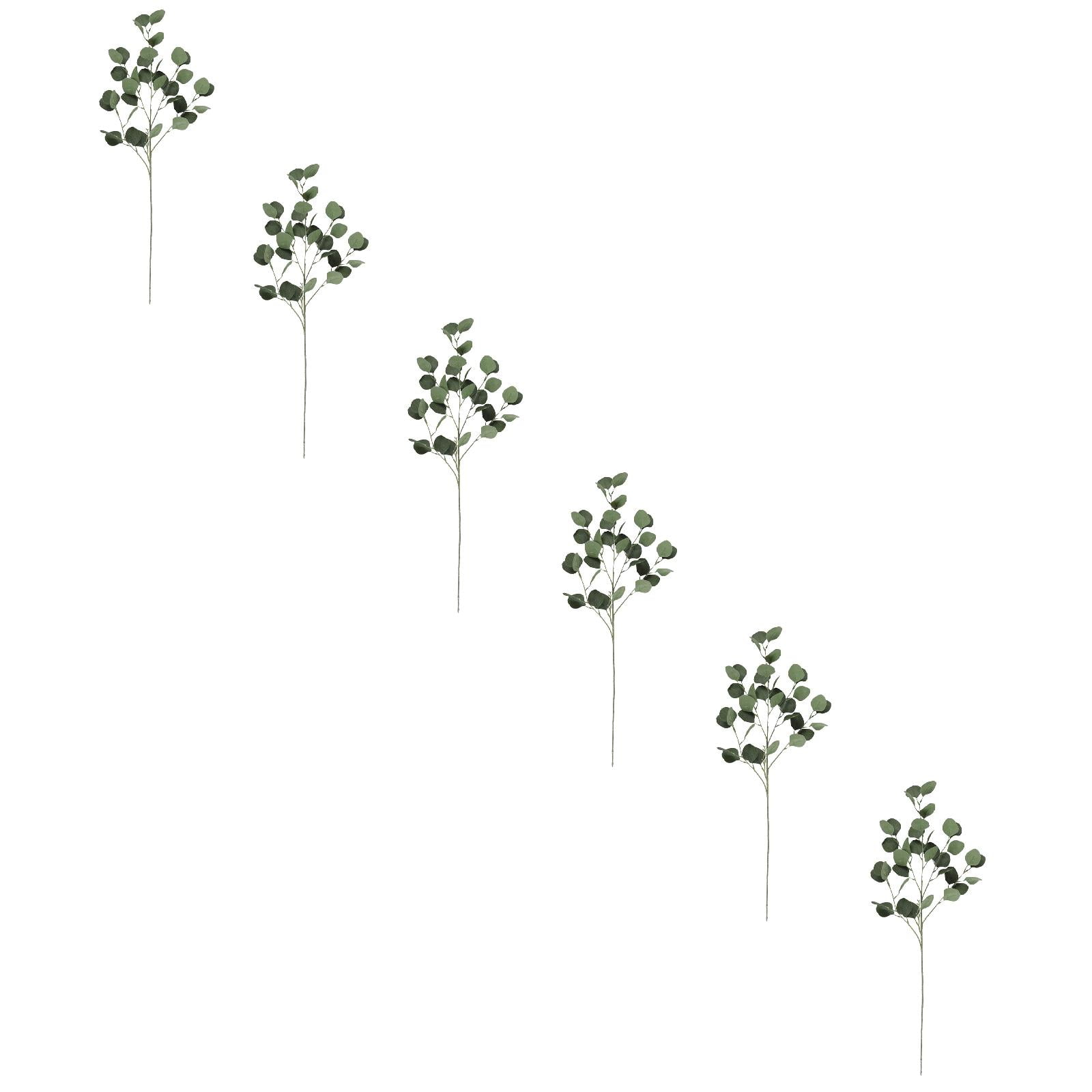 Artificial flowers Lifelike Artificial Leaves Decor: Realistic Greenery ...