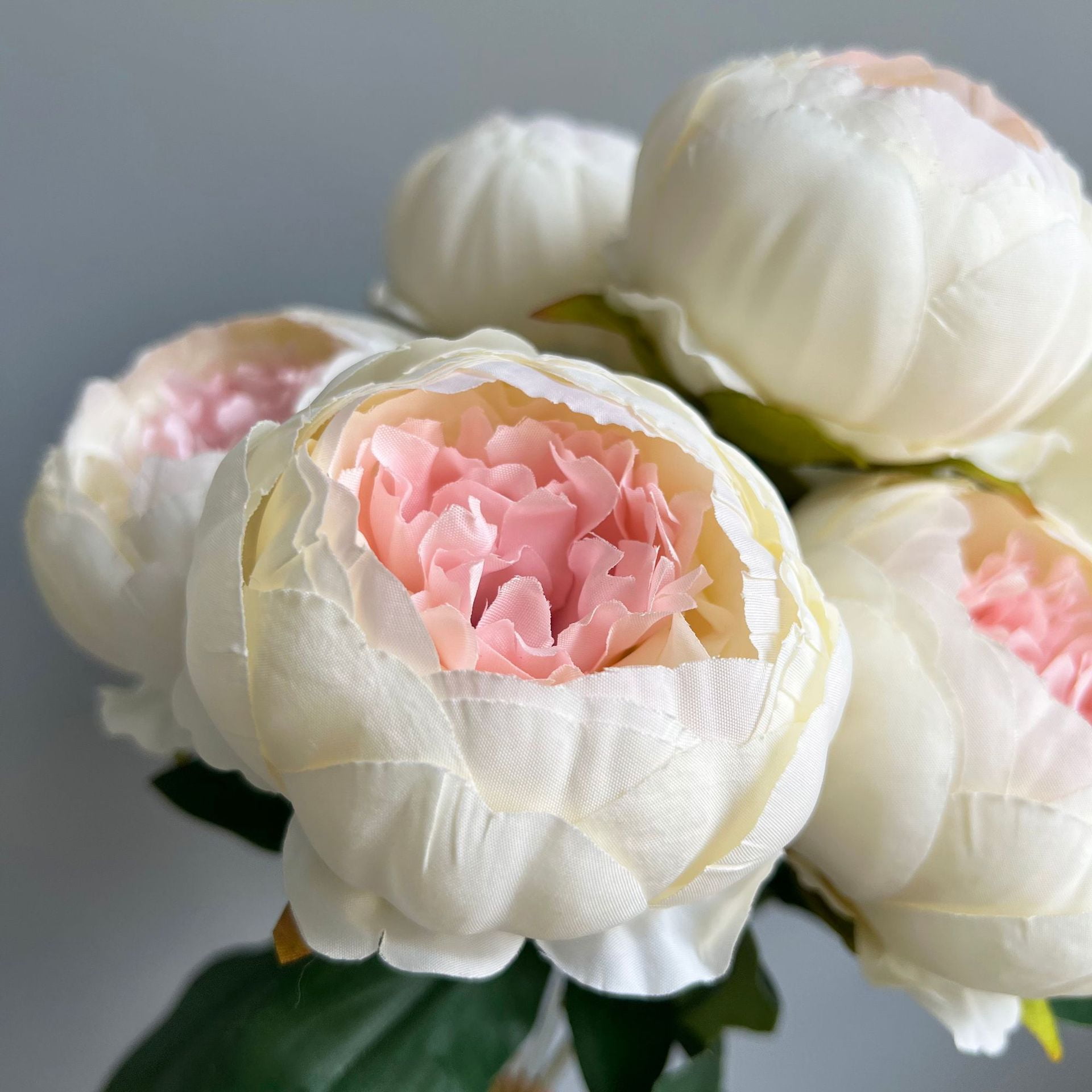 Artificial flowers Silk Fake peonies Artificial peonies Wedding ...