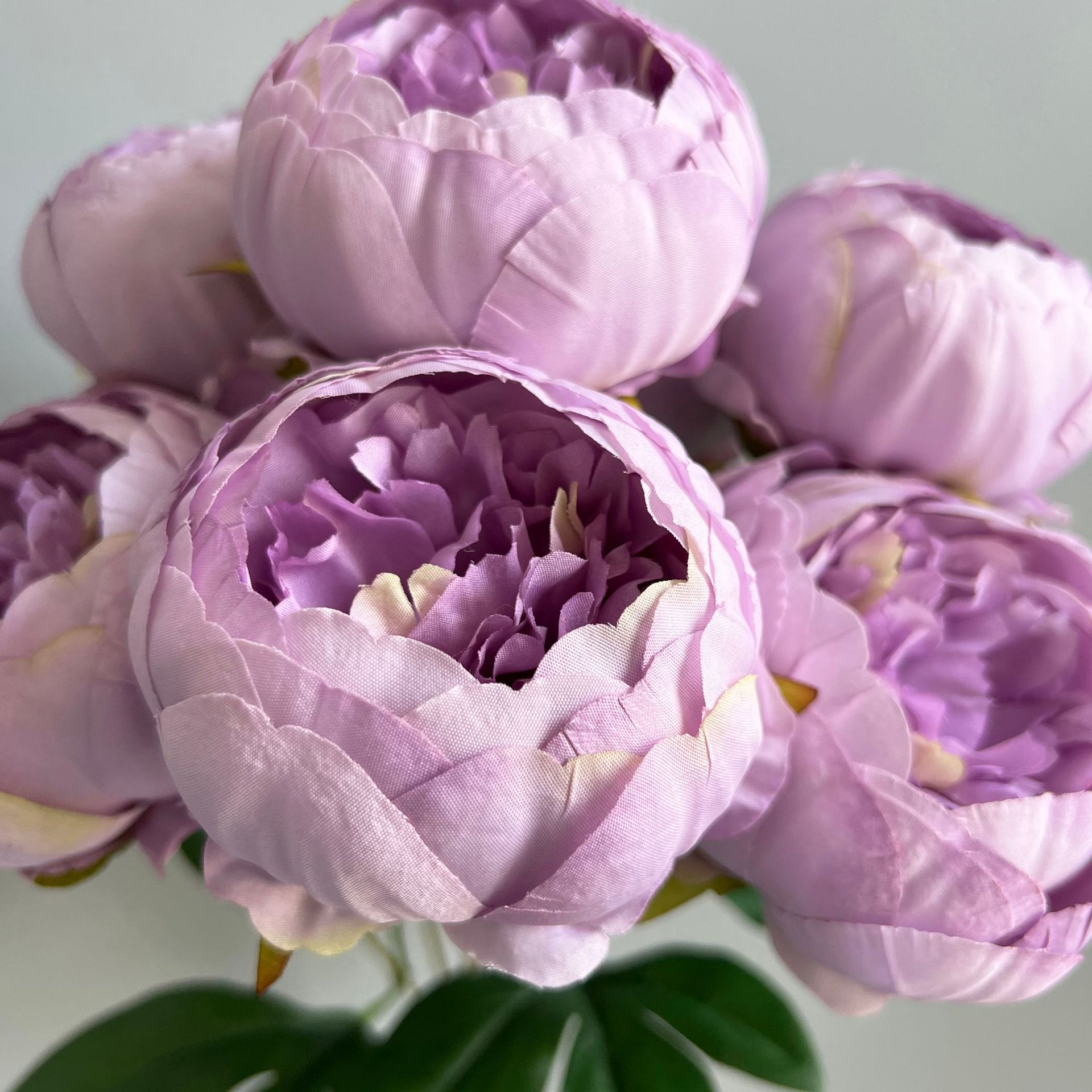 Artificial flowers Silk Fake peonies Artificial peonies Wedding ...