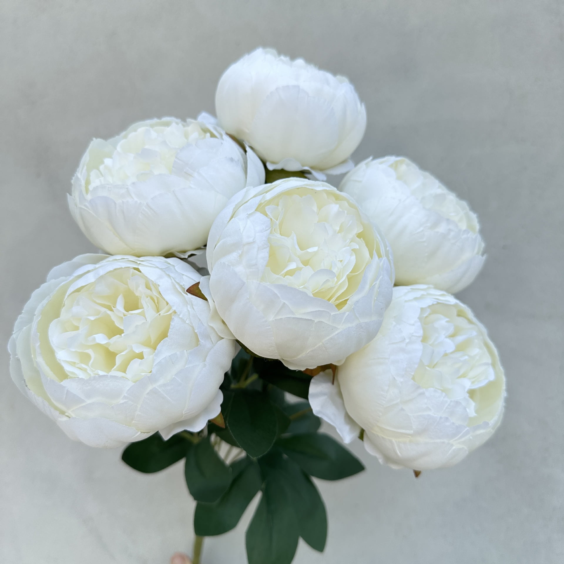 Artificial flowers Silk Fake peonies Artificial peonies Wedding ...