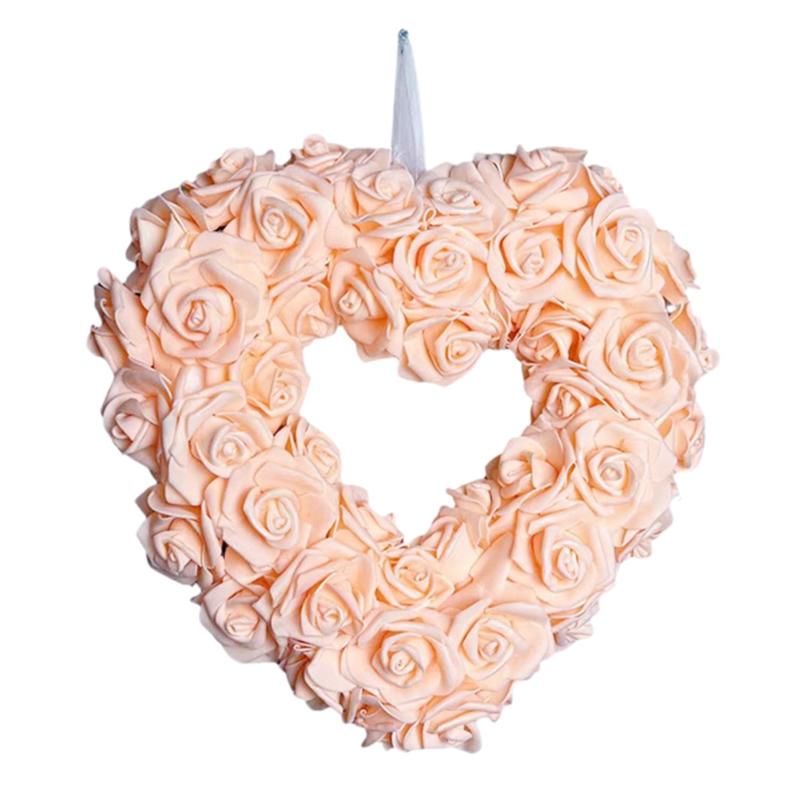 Artificial flowers Valentine's Day Heart Shaped Artificial Flowers ...