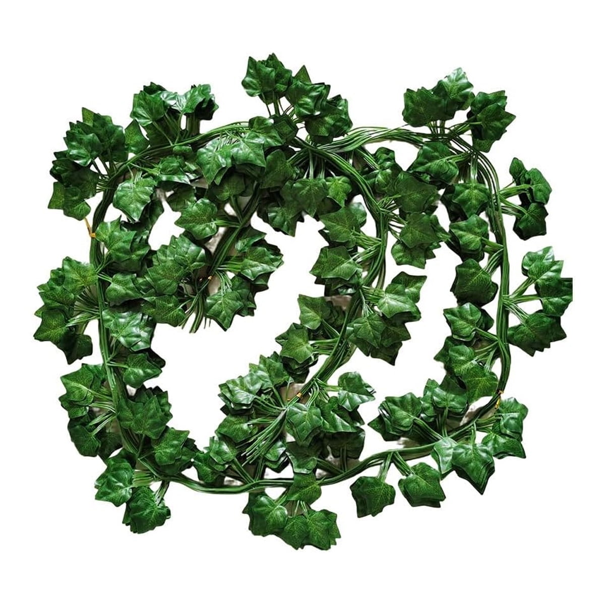 Artificial ivy Fake greenery rattan leaf flowers Hanging wedding party ...