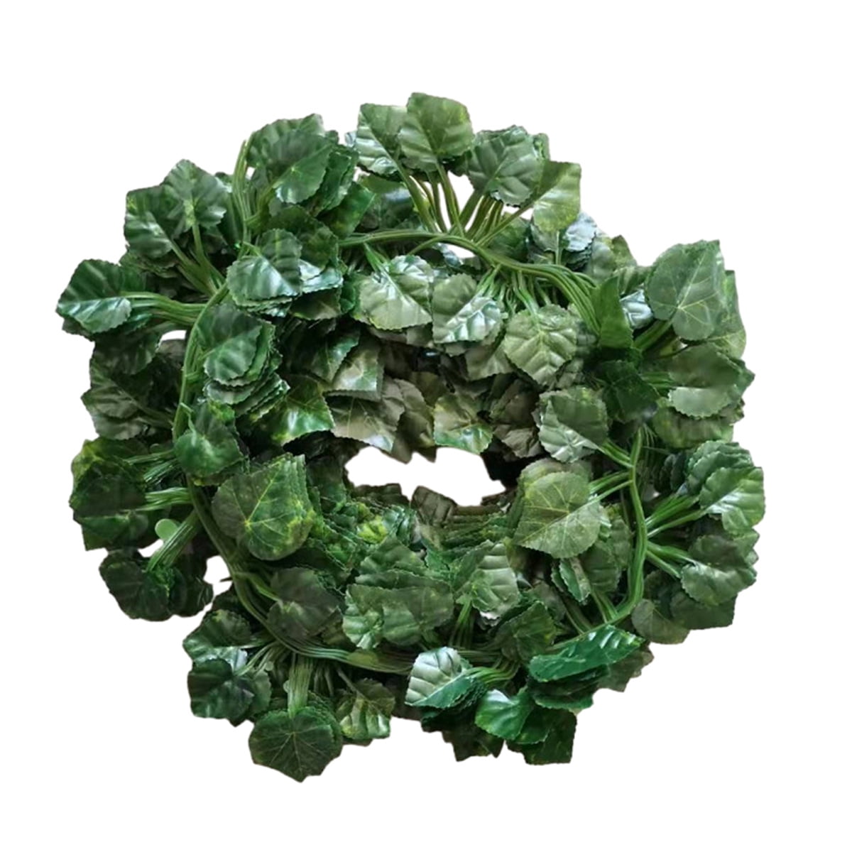 Artificial ivy Fake greenery rattan leaf flowers Hanging wedding party ...