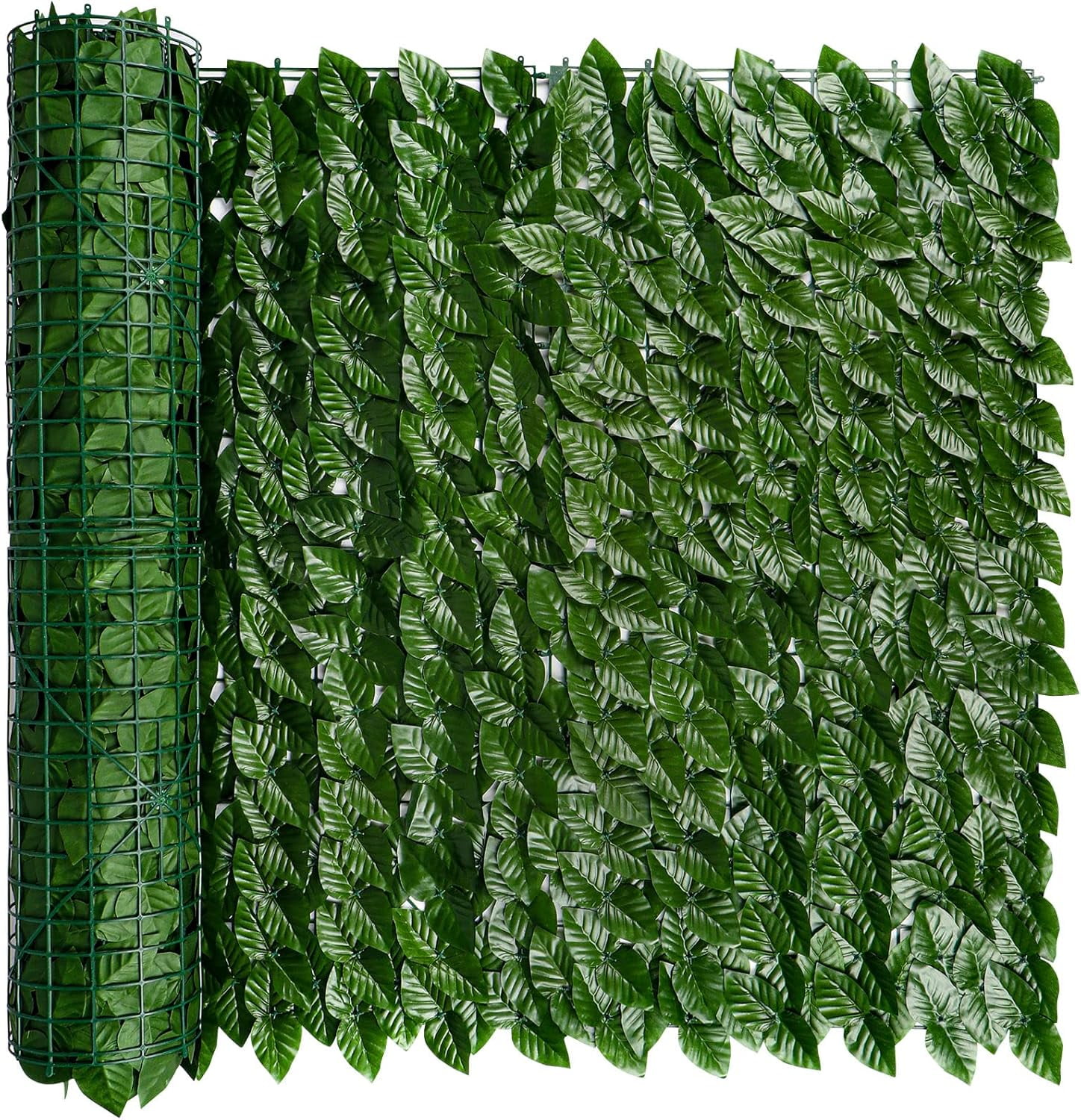 Artificial ivy fence privacy screen, reinforced joints to prevent leaf ...