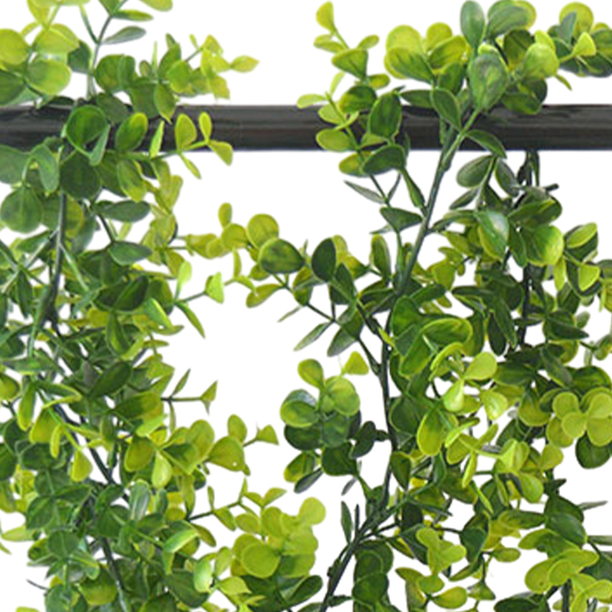 Artificial ivy kit, ivy garland with green leaves, and fake hanging ...