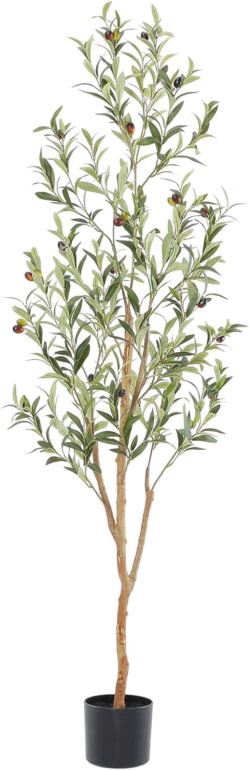 Artificial olive trees, artificial indoor olive trees, natural wood ...