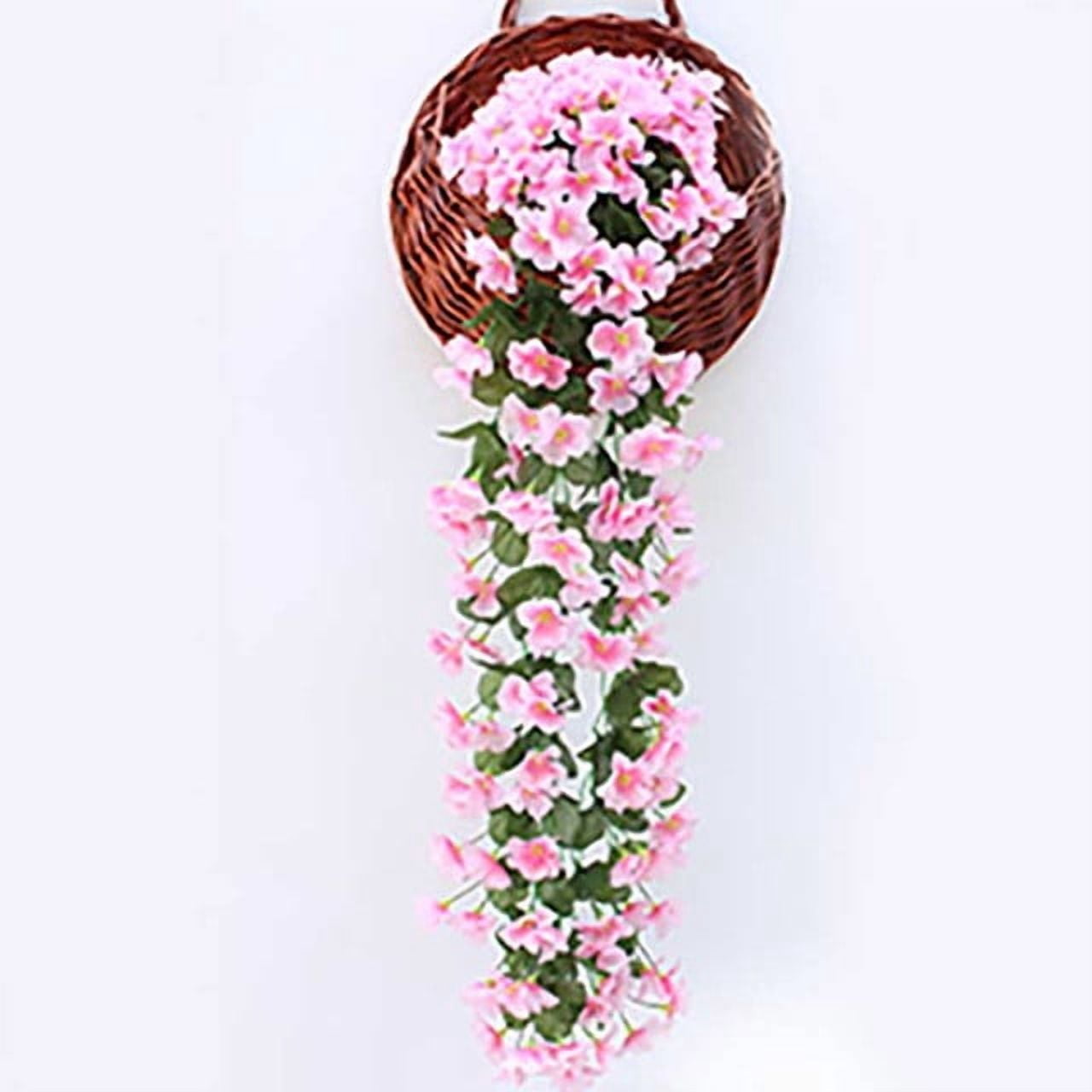 Artificial purple flower for party decoration, Valentine's Day ...
