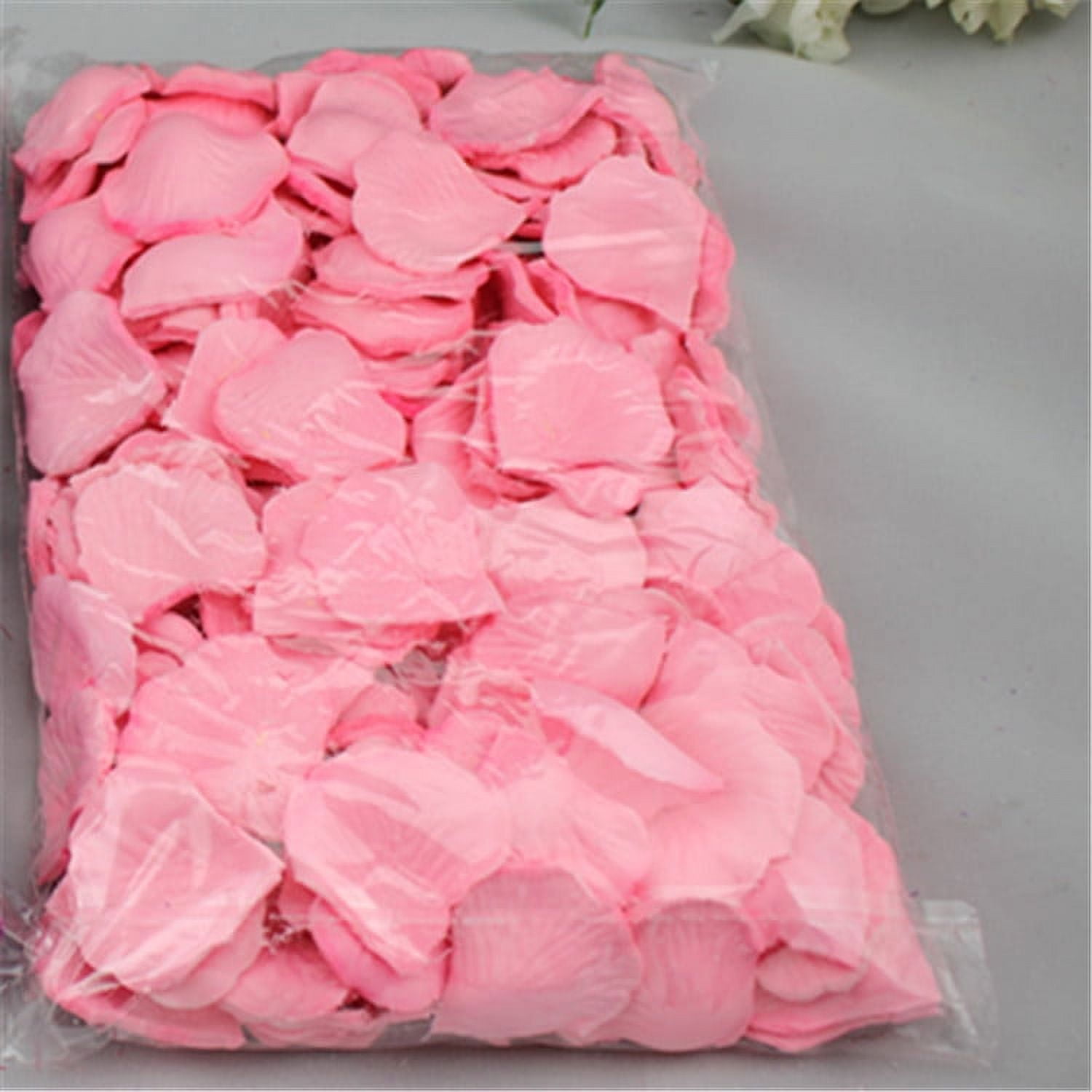 Artificial rose petals fake petals wedding birthday creative props ...