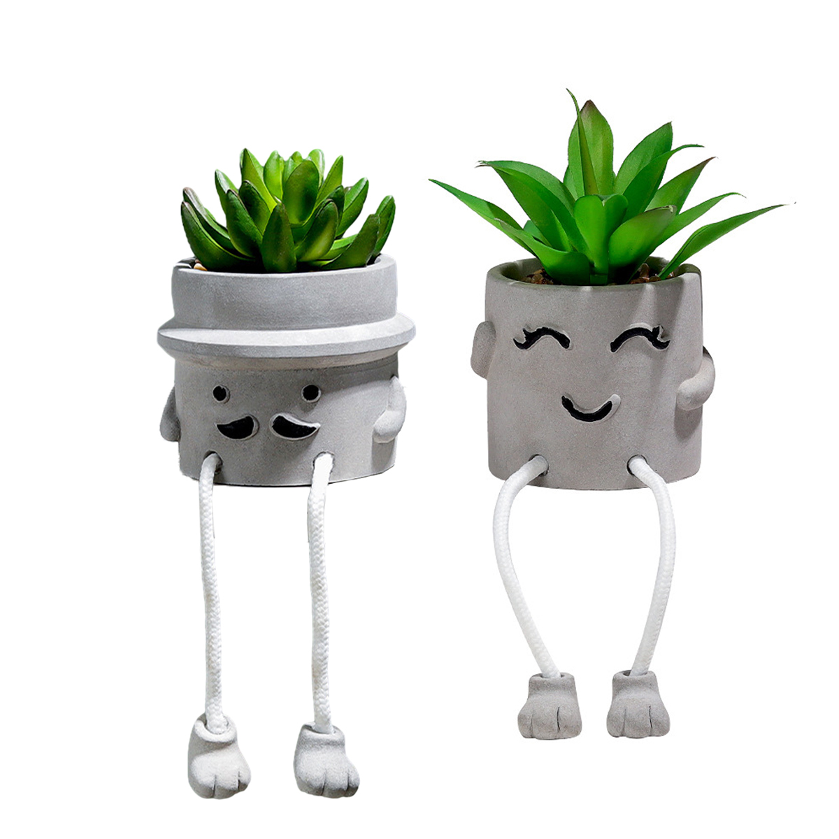 Artificial succulents, artificial succulents for bathroom decor, mini ...