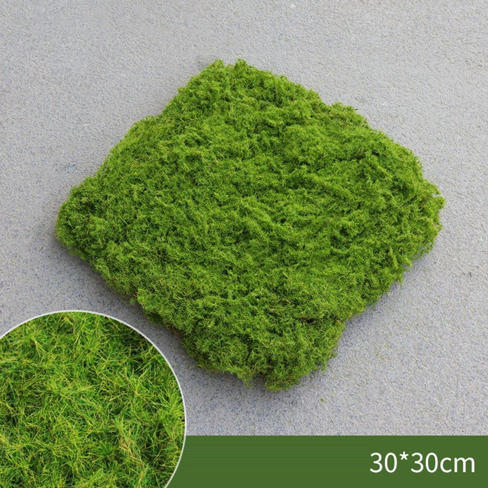 Artificial Turf Flocking Ornaments Turf Lawn 20X20/30X30/40X60Cm ...