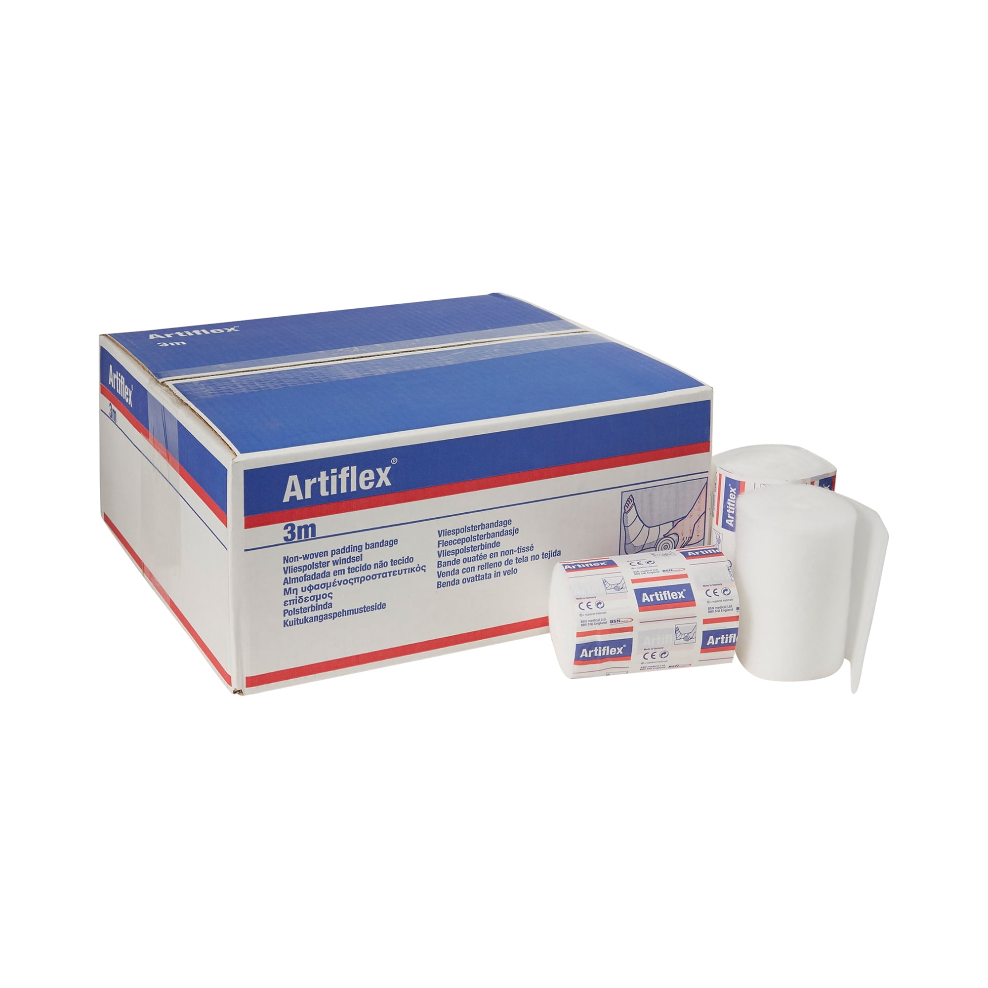 Artiflex Orthopedic Padding Roll 3.9 Inch X 3.3 Yard White 0904600, 30 ...