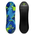 ArtikFun 48in Snowboard Snow Sled - Blue/Green - Walmart.com
