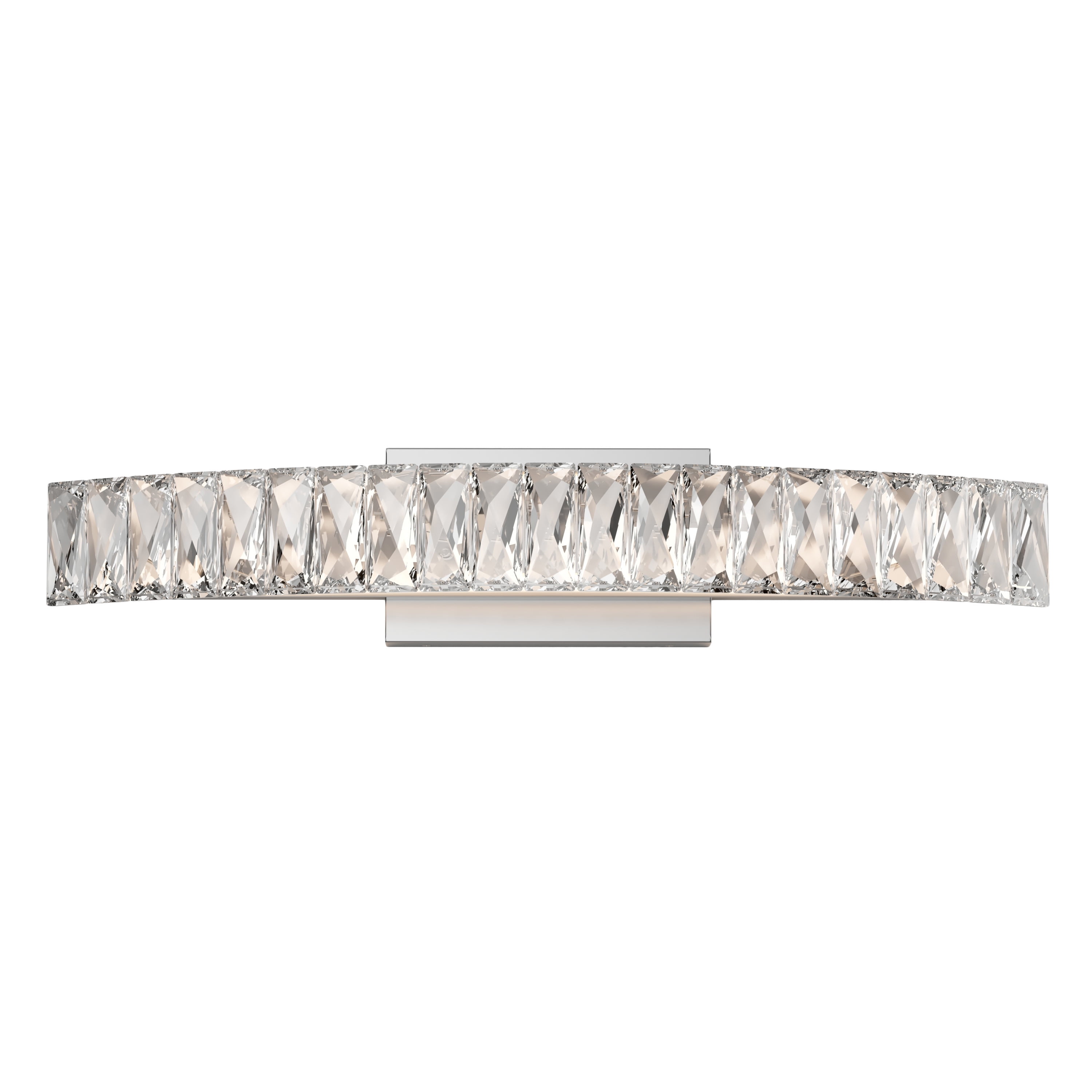 Artika Celebrity LED Bathroom Vanity Light Fixture Chrome - Walmart.com